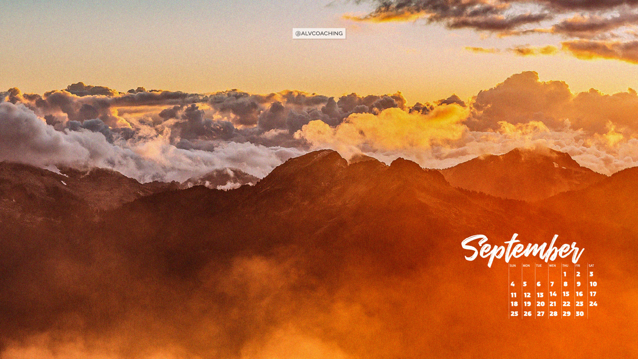 September 2022 Tech Backgrounds | Ama La Vida