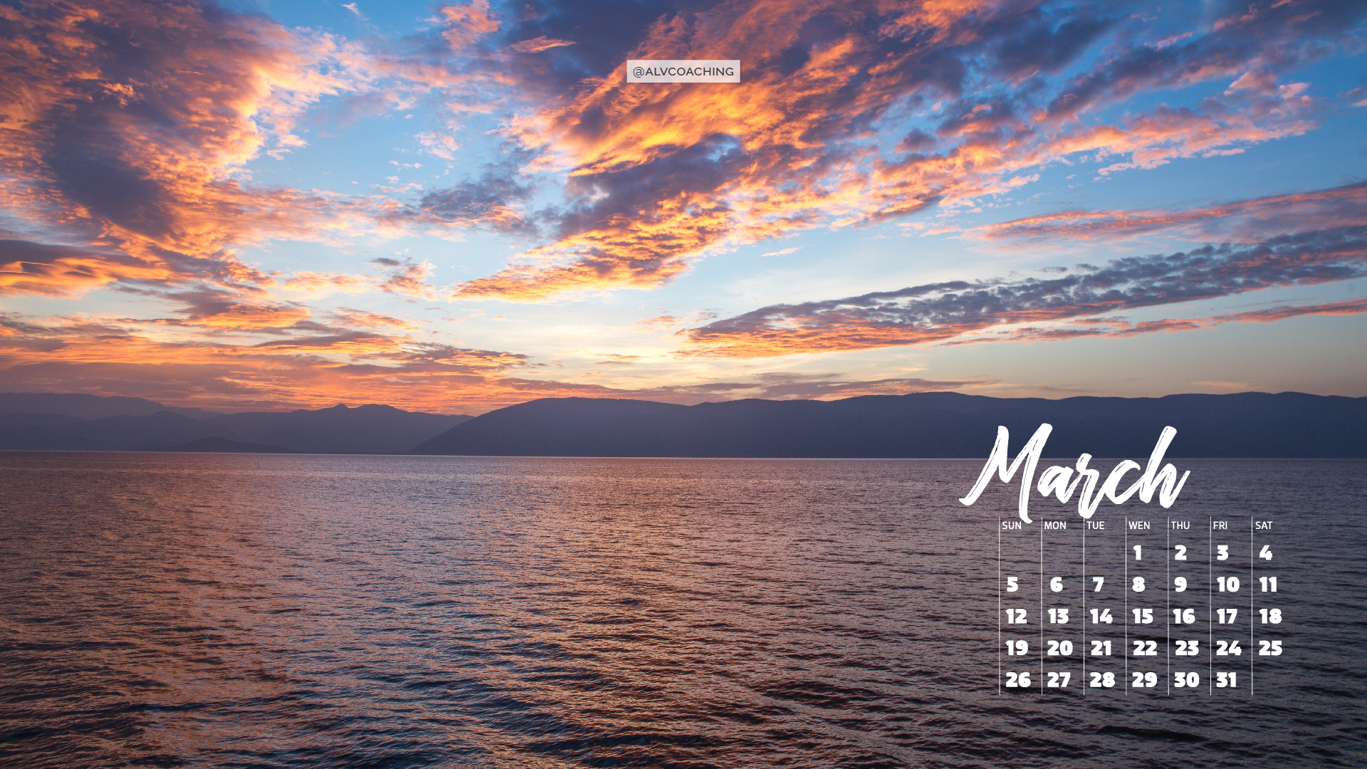 March 2023 Tech Backgrounds | Ama La Vida