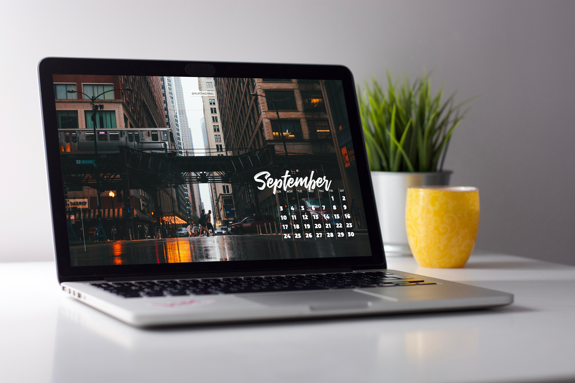 September 2023 Tech Backgrounds | Ama La Vida